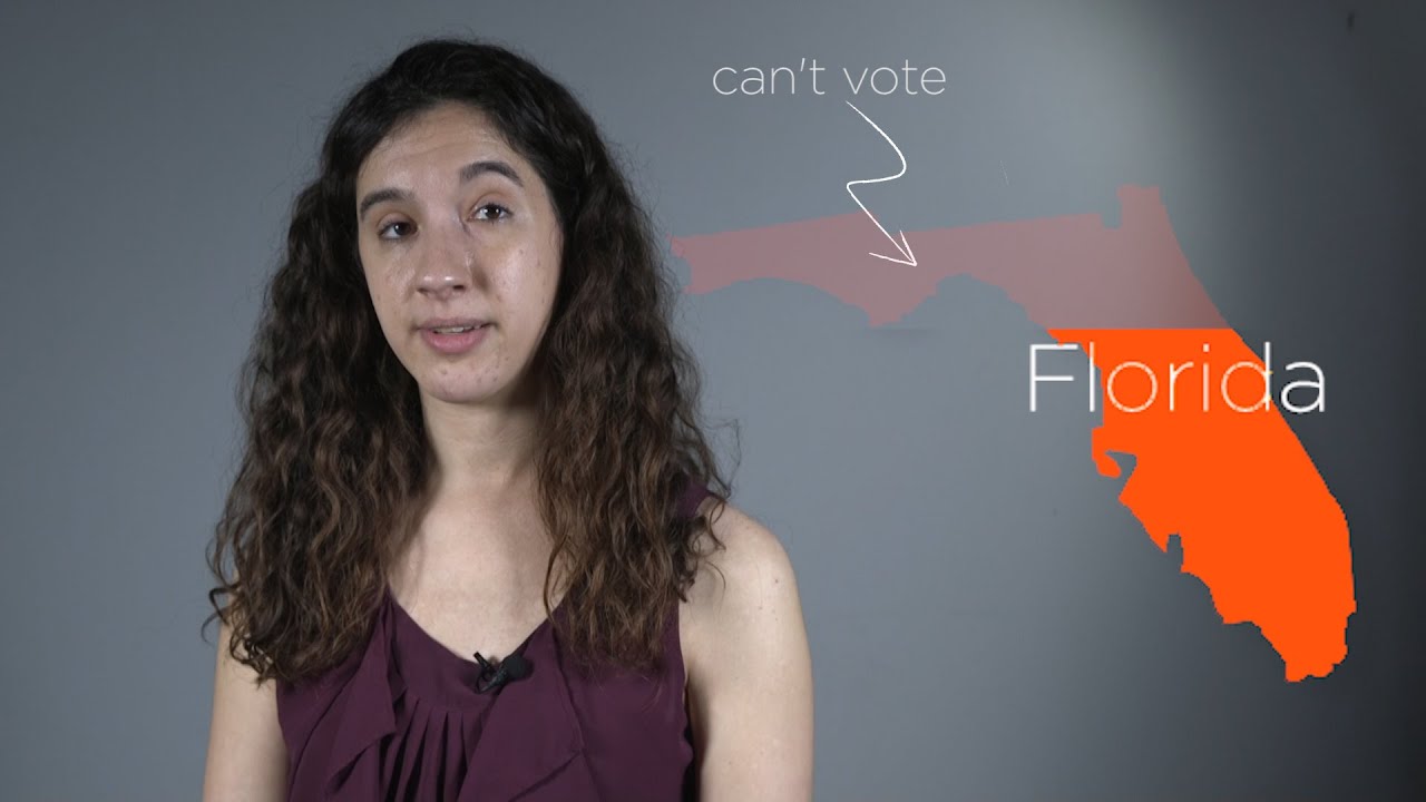 Taking Away The Right To Vote Has Real Consequences - YouTube