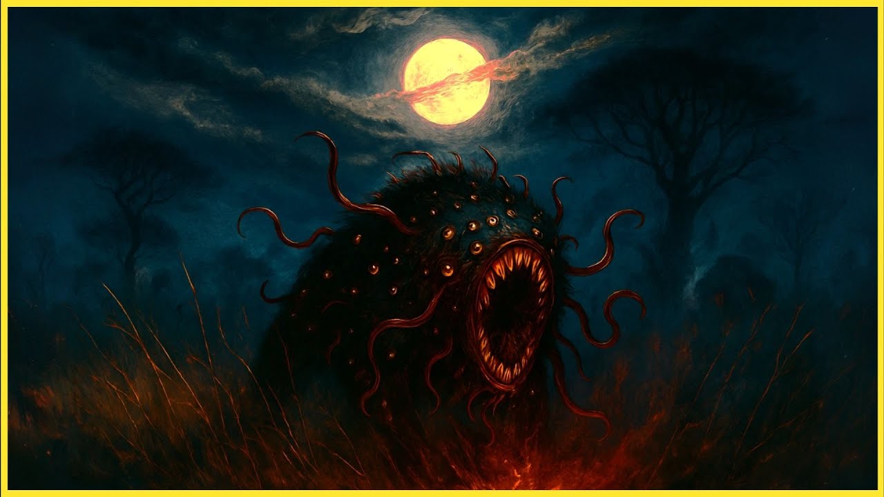 Monster Horror: The Hyena by Robert E Howard - YouTube