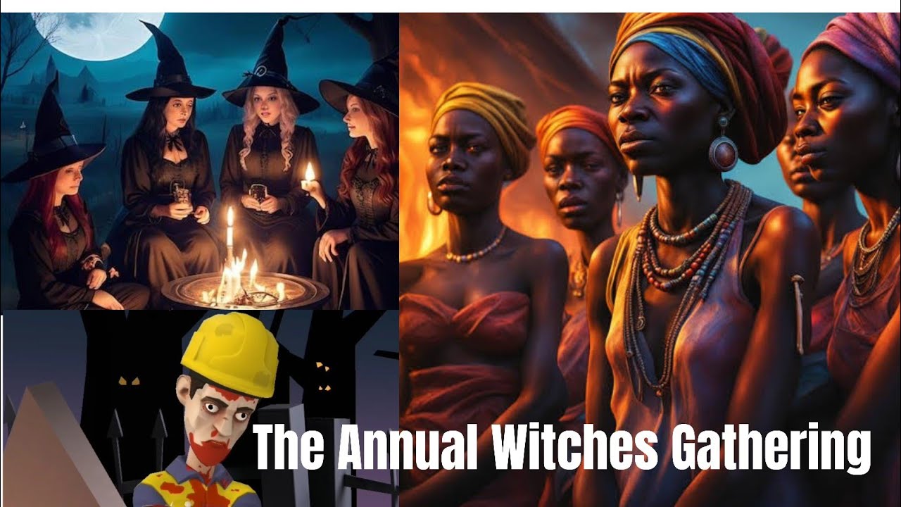 The Annual Witches Gathering (Christian Animation) - YouTube