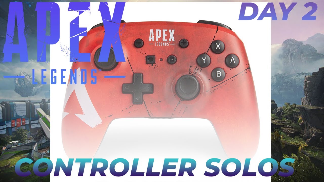 Apex Legends DAY 2 OF SOLOS NEW SEASON 21 CONTROLLER - YouTube