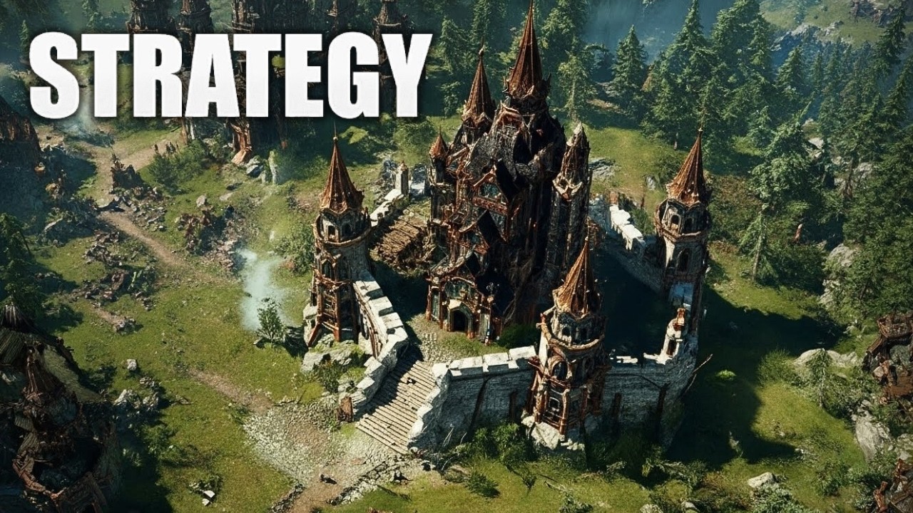 26 Best STRATEGY Games You Absolutely Must Play! - YouTube