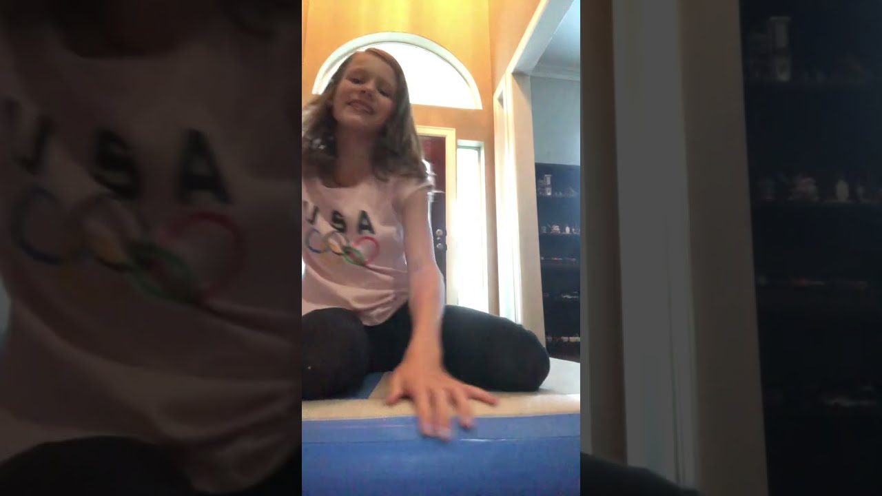 How to do a backbend Kick Over - YouTube