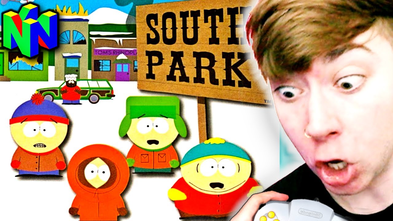 SOUTH PARK (Nintendo 64 Gameplay) - YouTube