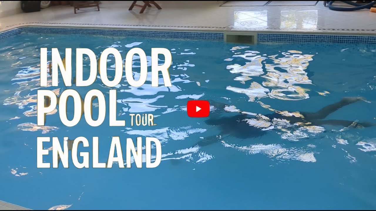 Inside an Incredible Private Indoor Swimming Pool Tour | Blightydays ...