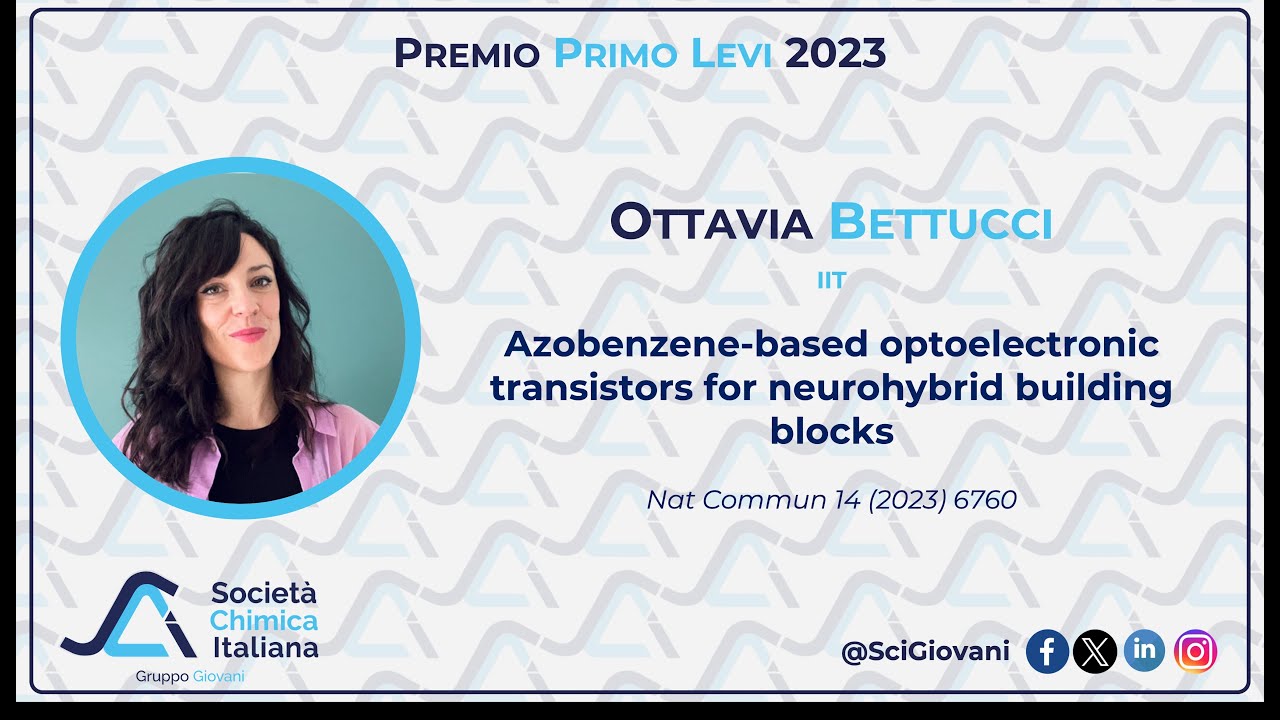Premio Primo Levi 2023: Ottavia BETTUCCI - YouTube