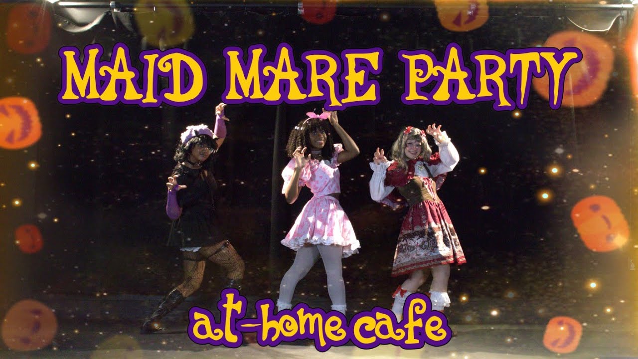 【BerryBlast】「Maid Mare Party」/ At-home cafe【Dance Cover】 - YouTube