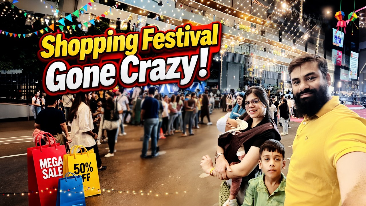Shopping Festival Gone Crazy | Thailand Shopping Festival Vlog - YouTube