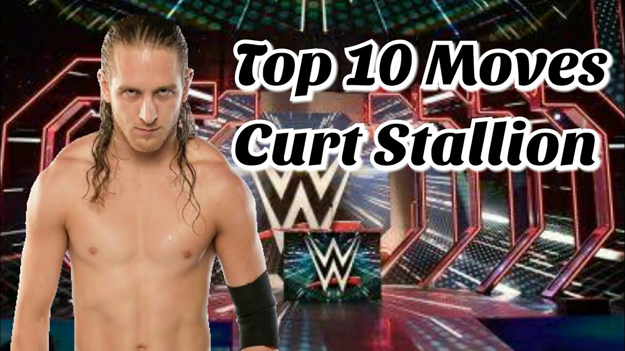 Top 10 Moves of Curt Stallion - YouTube