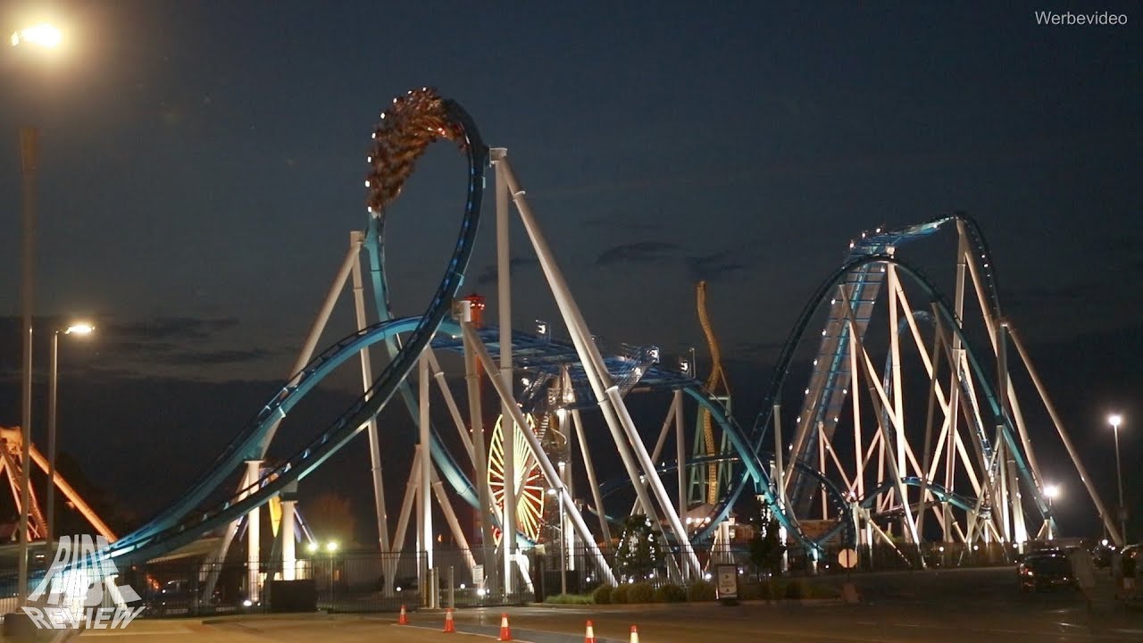 GateKeeper - Cedar Point - (B&M) Bolliger & Mabillard - Wing Coaster ...