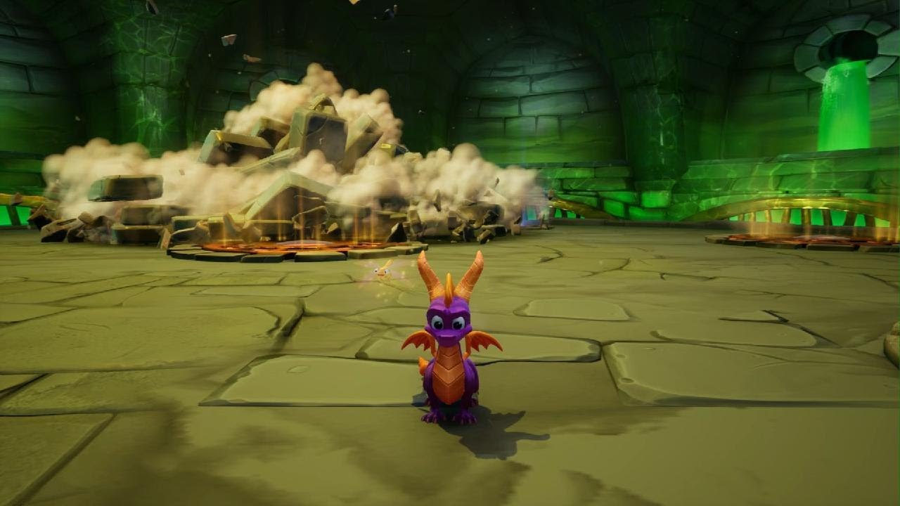 Spyro Reignited Trilogy - Spyro 2 Ripto's Rage - Crush Boss Fight ...
