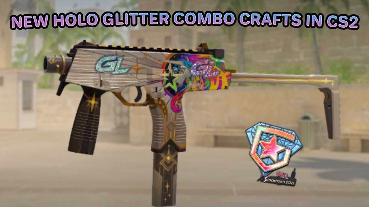 NEW Holo/Glitter Combo Crafts Counter Strike 2 - YouTube