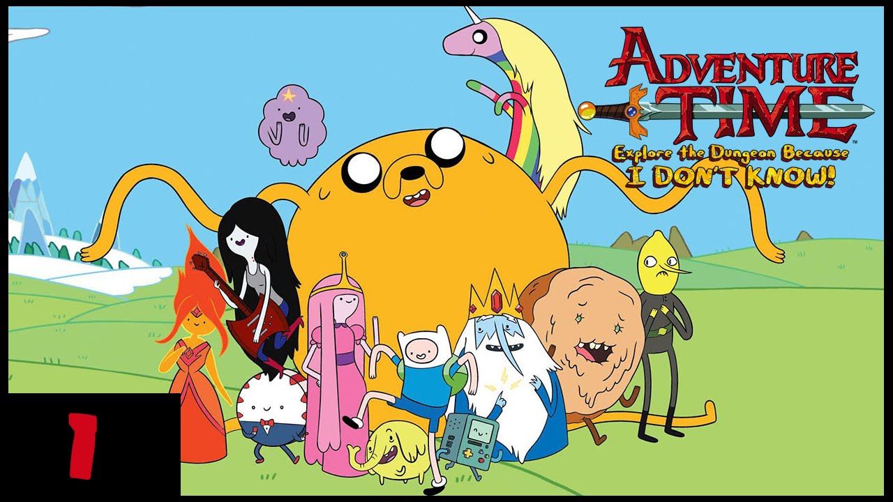 Adventure Time: Explore The Dungeon Because I Don't Know! Playthrough ...