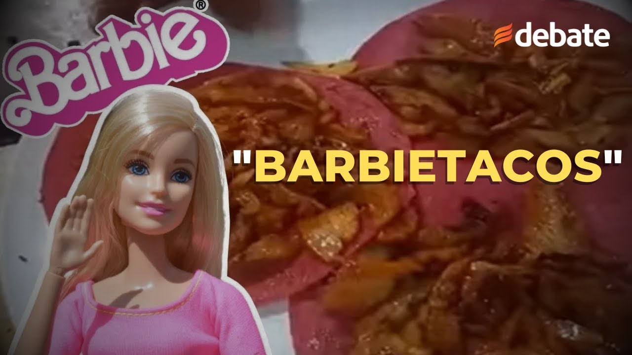 ¡Barbie ya tiene su propio taco al pastor en CDMX! - YouTube