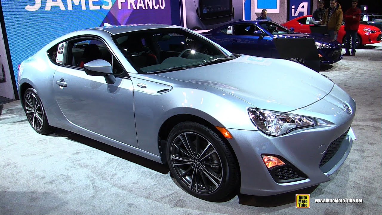 2016 Scion FR-S - Exterior and Interior Walkaround - 2016 Chicago Auto ...