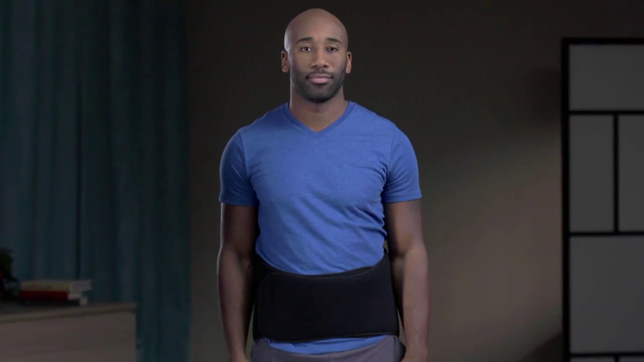 Breg VPULSE Thermal Back Pad - YouTube