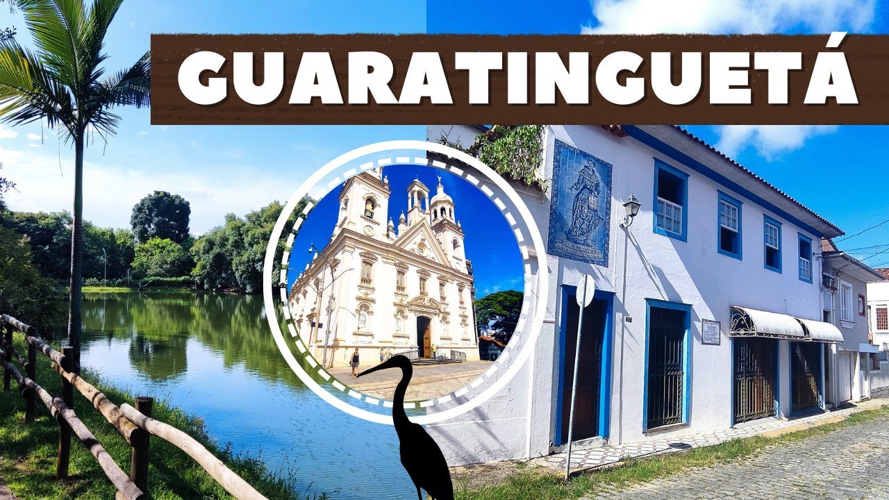 CONHEÇA GUARATINGUETÁ - SP: Importante cidade do Vale do Paraíba, terra ...