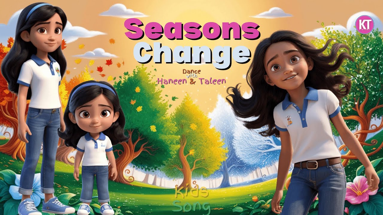 Seasons Change Song | Kids Song | KidTube - YouTube