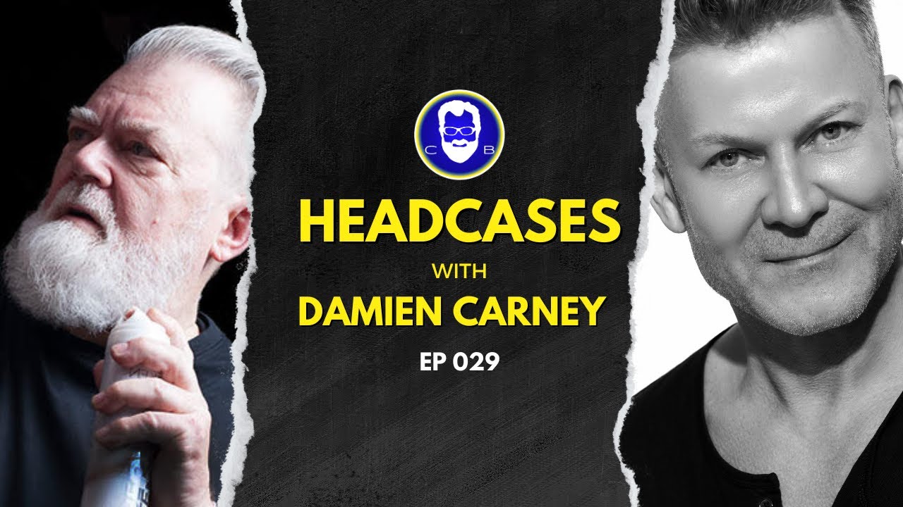 Chris Baran's Headcases ep29 - Damien Carney - YouTube