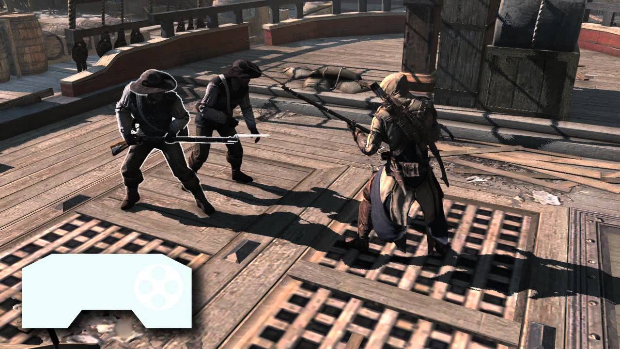 Assassin's Creed 3 - Tutoriel sur les techniques de combat [FR] - YouTube