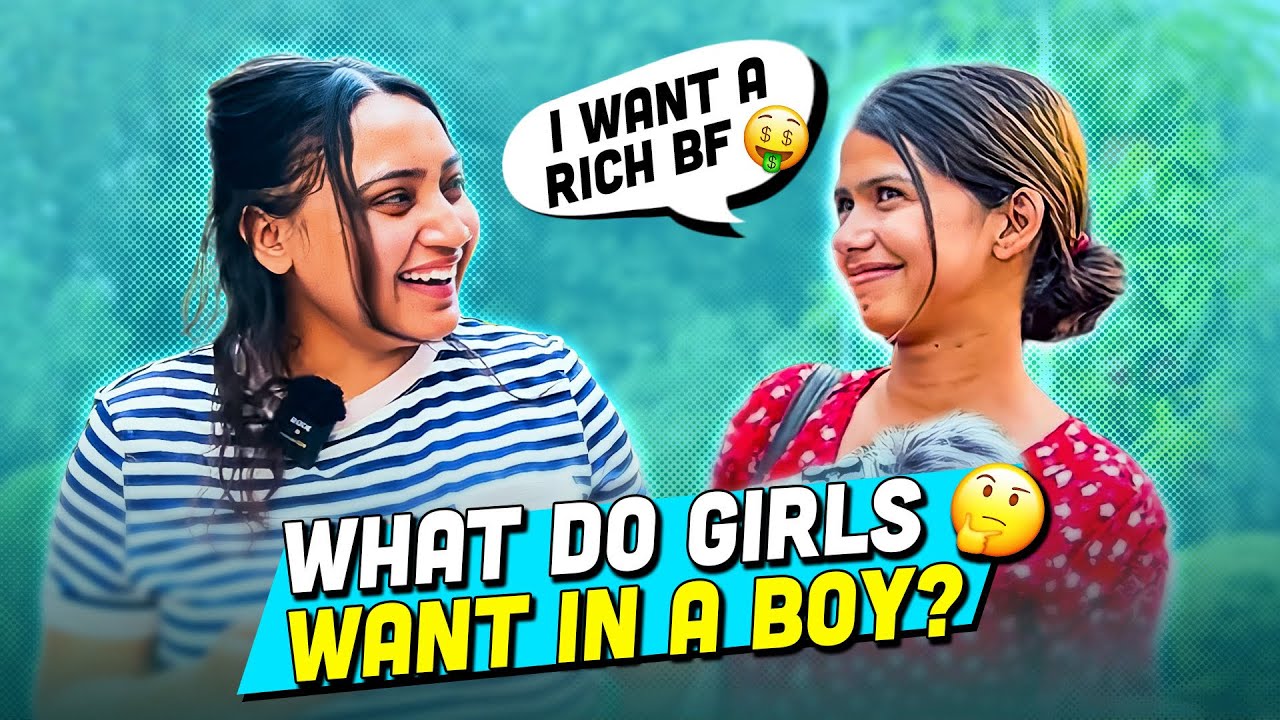 What do girls want ? 🤔 || Money OR Love || The rough copy - YouTube