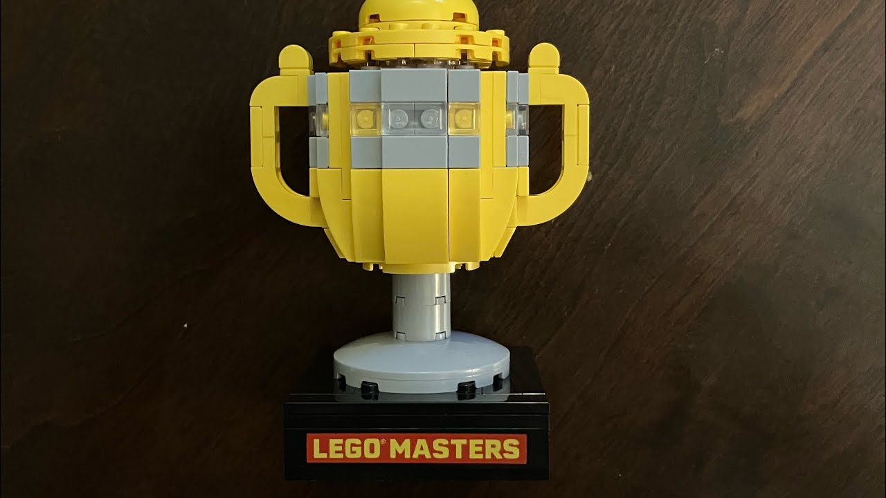 Lego Masters Trophy Walmart GWP Review - YouTube