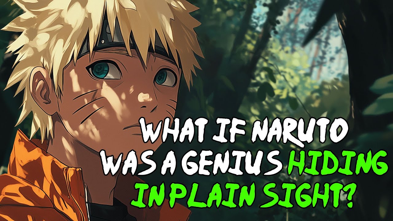 What If Naruto Was a Genius Hiding in Plain Sight? | FULL SERIES - YouTube