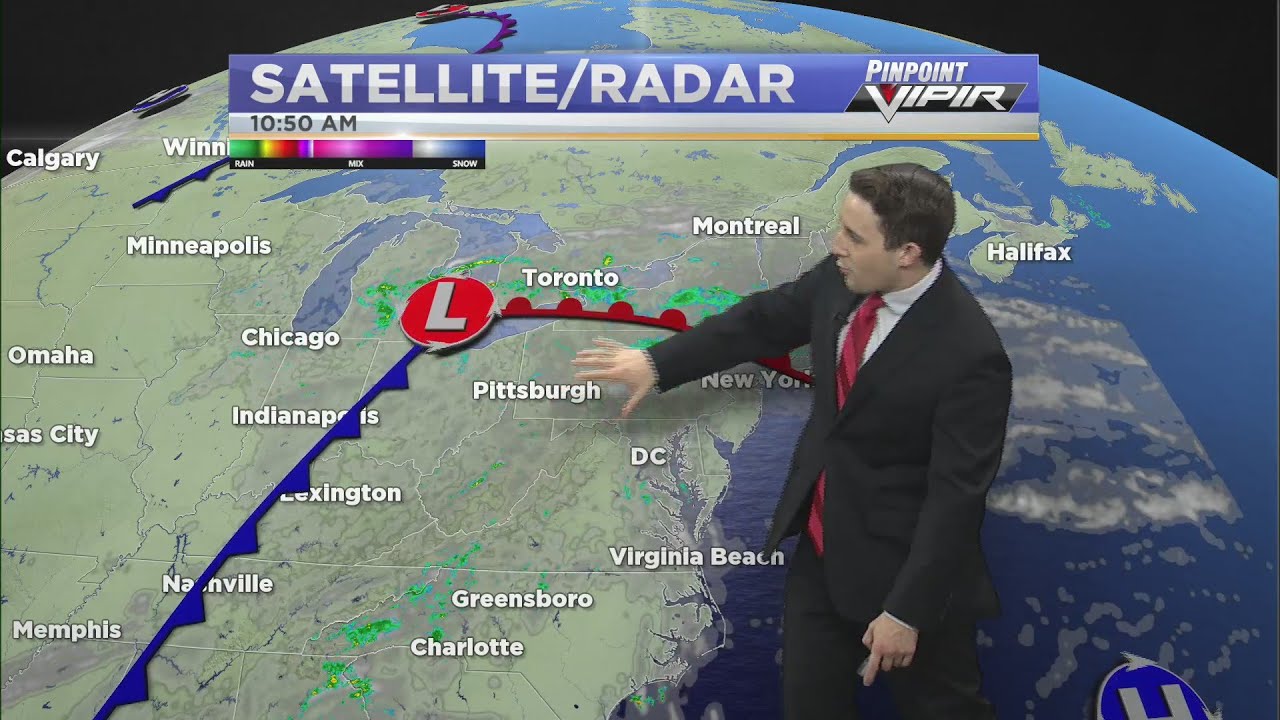 WDVM Weathercast, Monday October 4th 2021 - YouTube