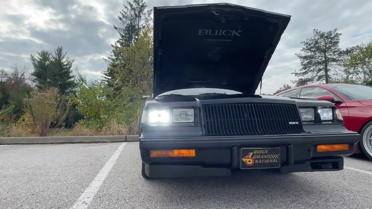 American Staple LEGENDARY Buick Regal Grand National Intercooled | Cars ...