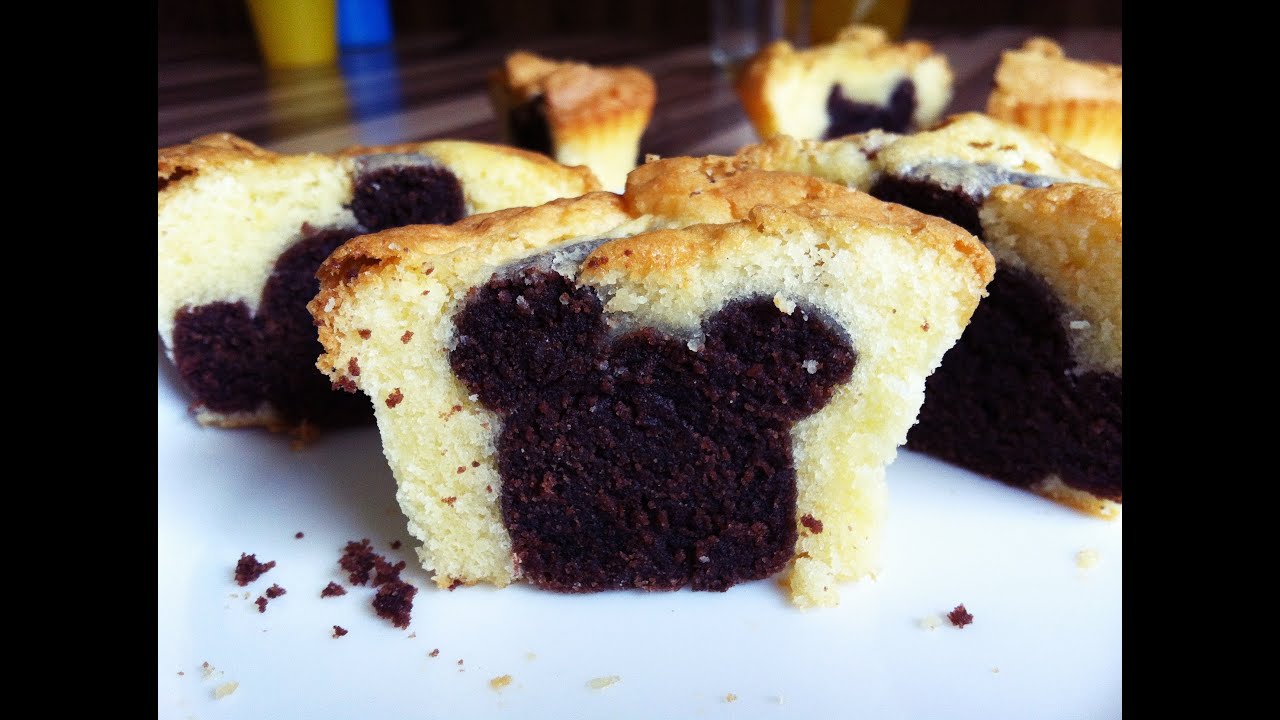 Mickey Mouse Muffins - YouTube