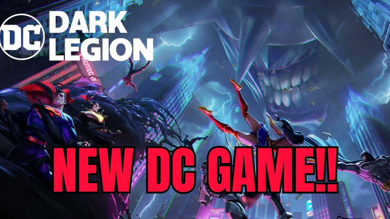 [DC Dark Legion] THIS NEW DC GAME DOES LOOK A BIT PROMISING!! - YouTube