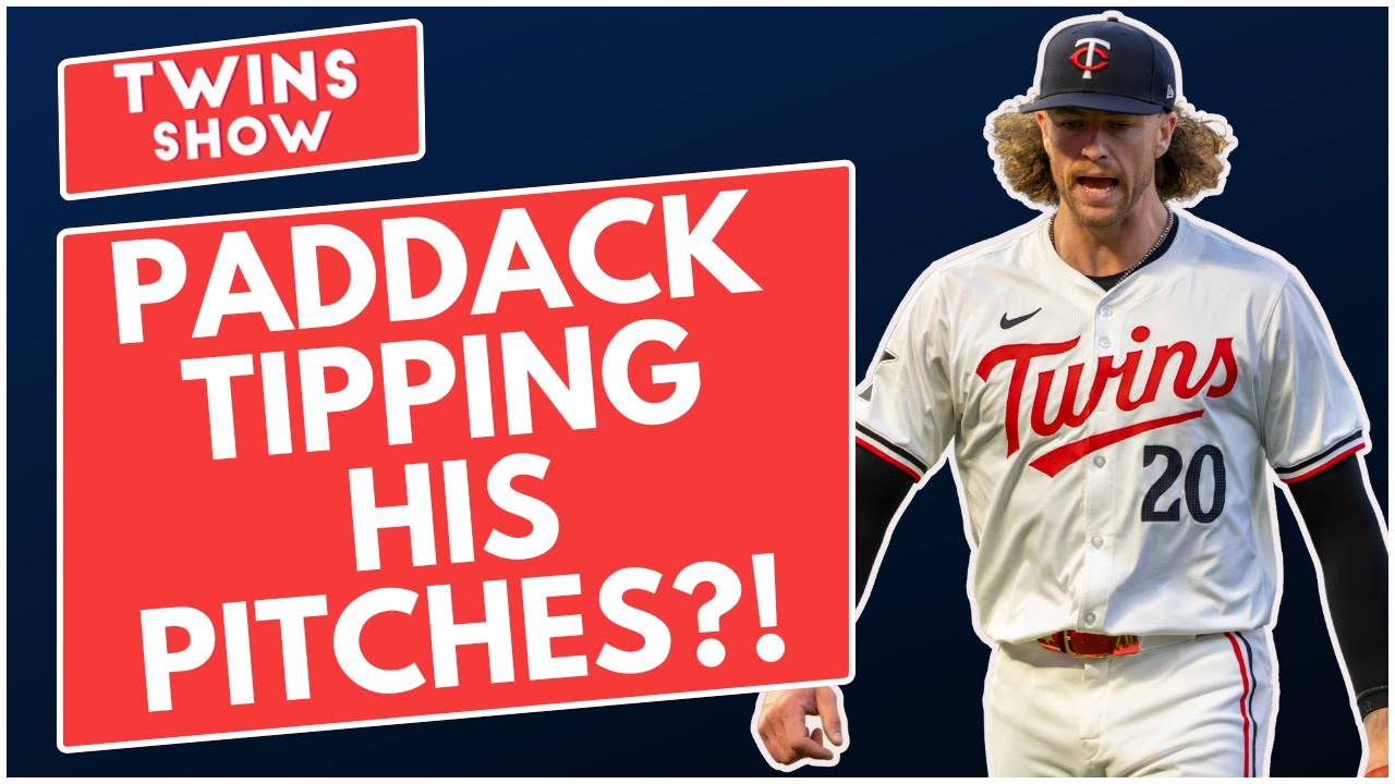 Was Minnesota Twins pitcher Chris Paddack tipping his pitches? - YouTube