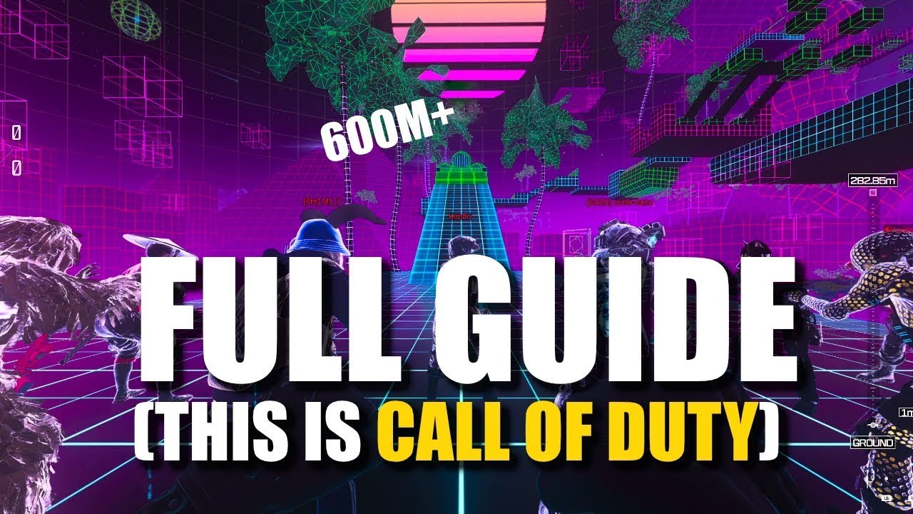 Call of Duty Get Higher Complete Under 10 Minutes CAMO Guide - YouTube