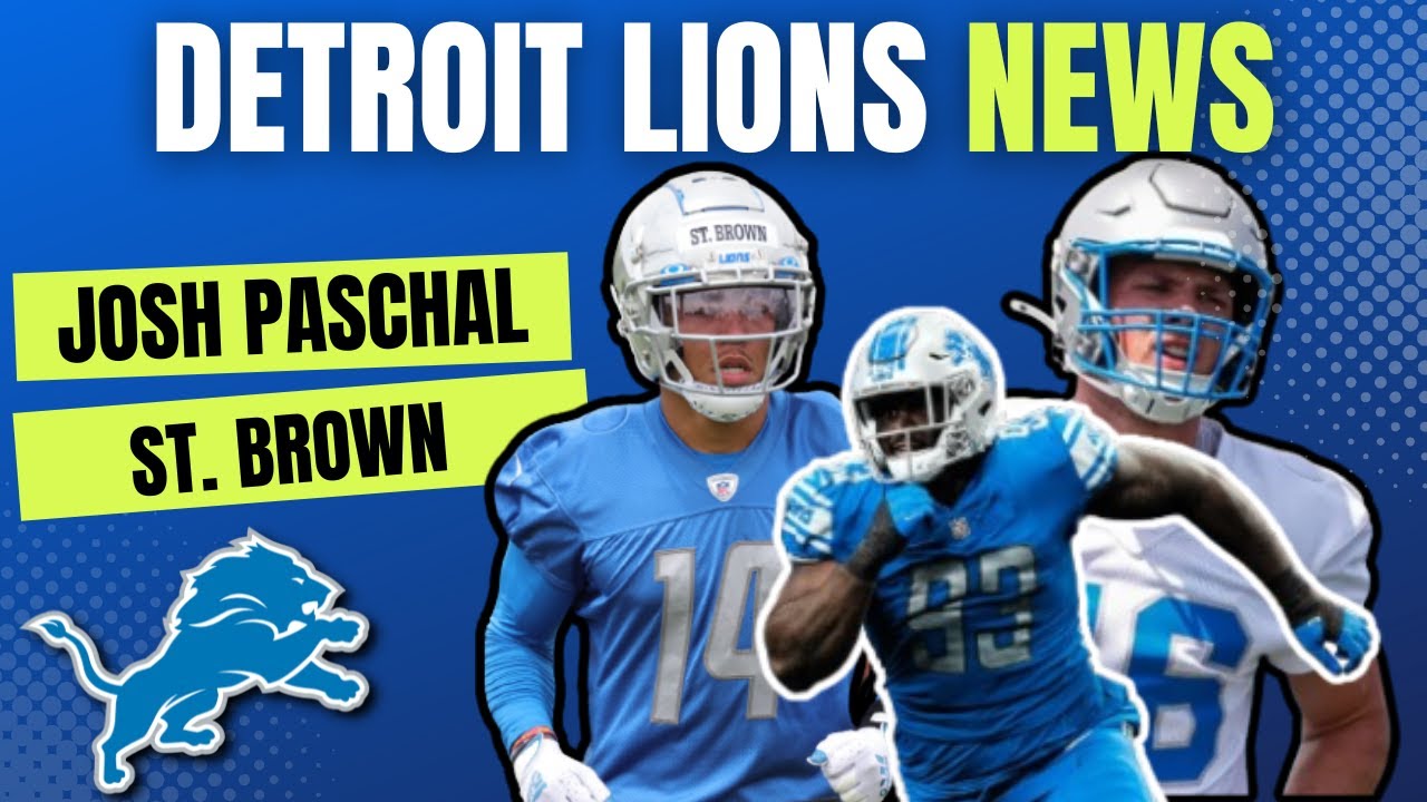 Detroit Lions News: Amon-Ra St. Brown WORKING Harder After Contract ...