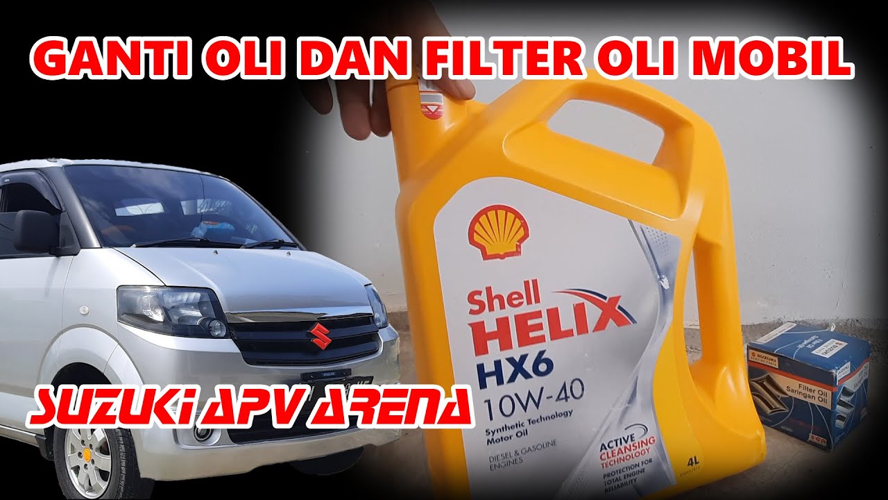 Tutorial Ganti Oli dan Filter Oli Mobil Sendiri Dirumah | Cara Ganti ...