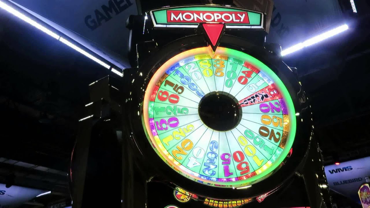 G2E - Monopoly - Luxury Diamonds Preview! - YouTube
