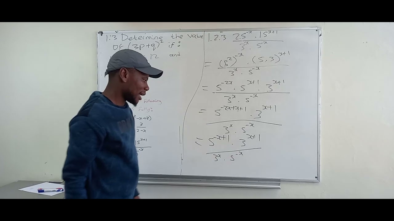 Factorization and simplification of algebraic expressions. (grade 10 ...