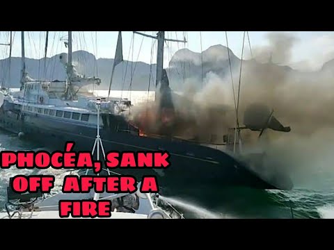 BERNARD TAPIE'S FORMER YACHT, PHOCÉA, SANK OFF THE COAST OF MALAYSIA ...