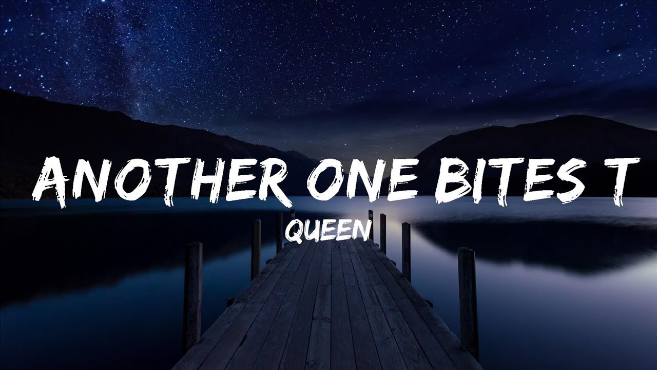 Queen - Another One Bites The Dust [Lyrics] | Lyrics Video (Official ...