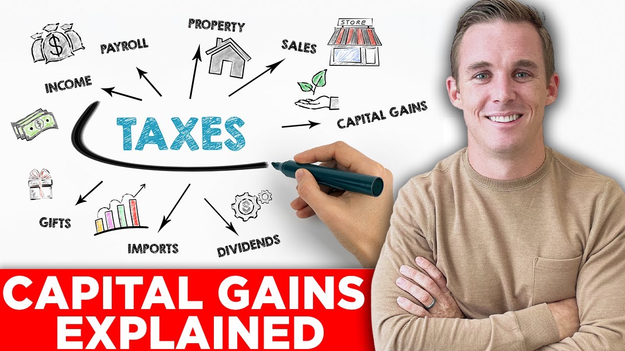 Can Capital Gains Push Me Into a Higher Tax Bracket? - YouTube
