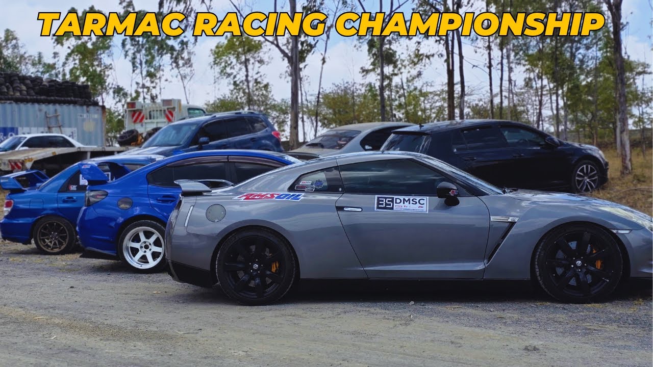 The First Round of 2025 Tarmac Racing Championship. - YouTube