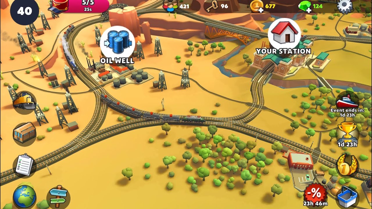 Train Station 2 Rank 40 open USA map - YouTube