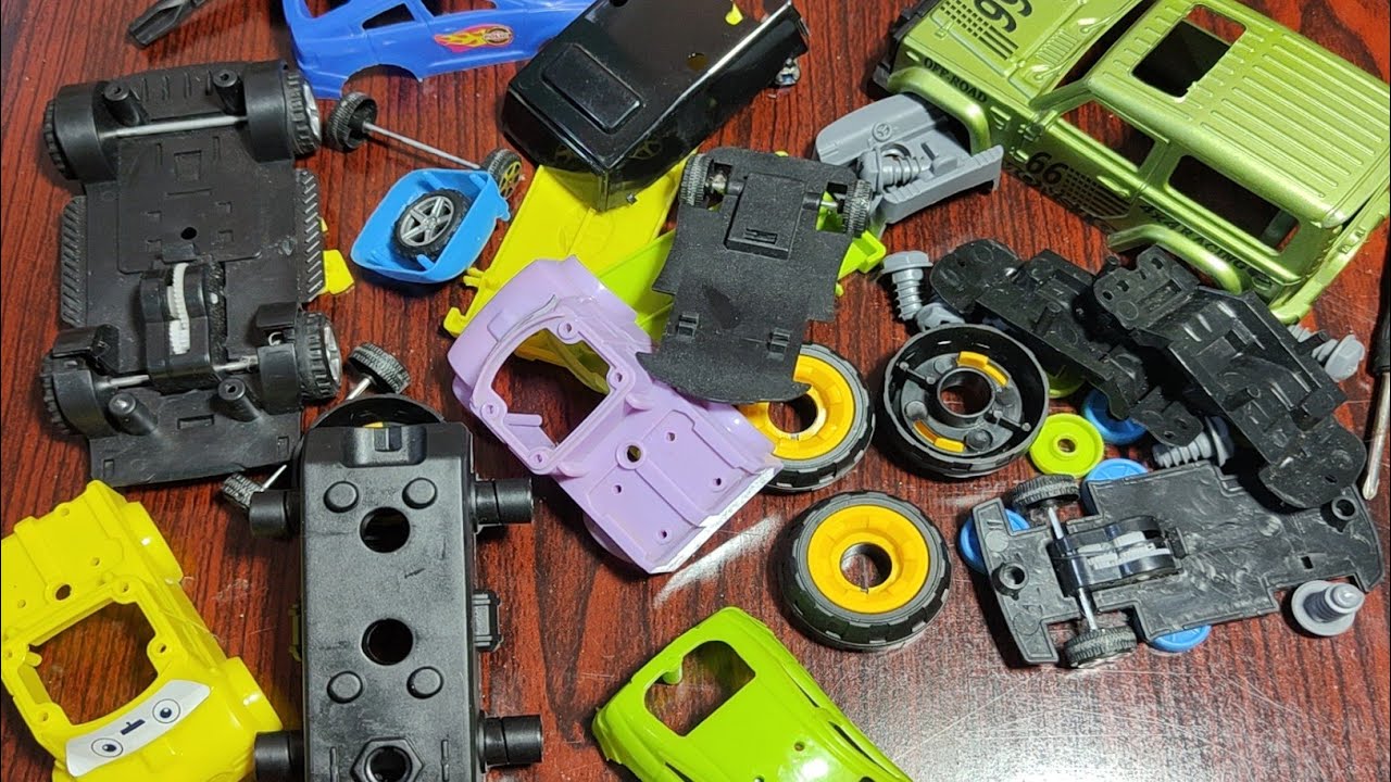 how to repair toy car home - YouTube