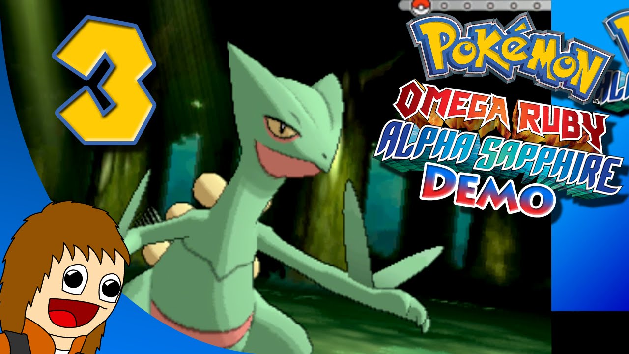 Contest Lady Regret - Pokemon Omega Ruby/Alpha Sapphire Demo: Part 3 ...