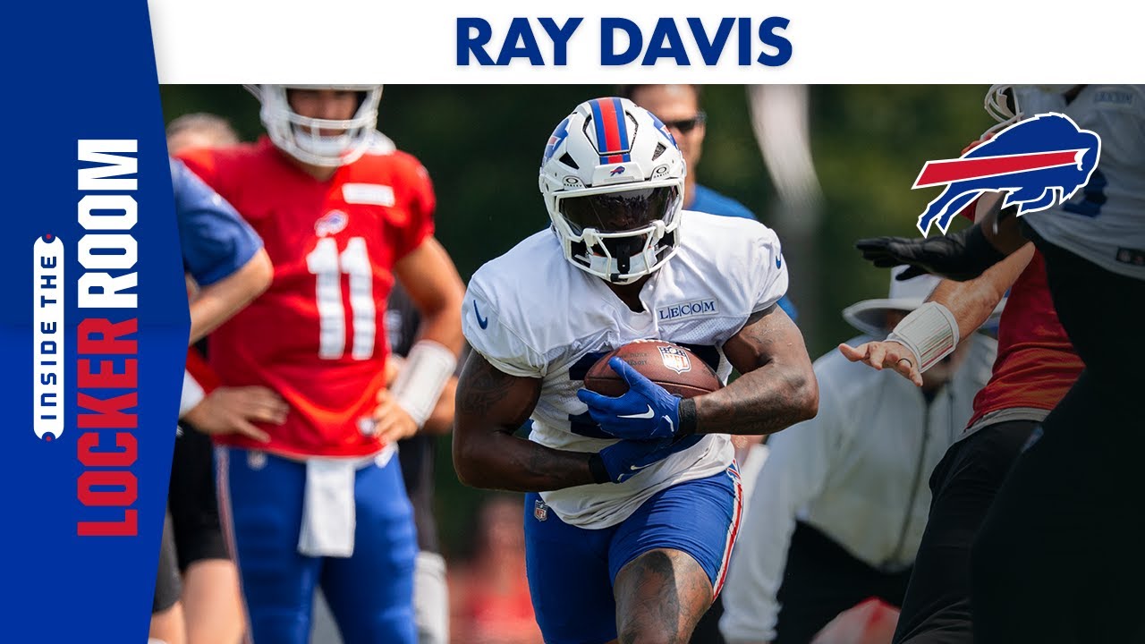 Ray Davis “Focus On What I Can Control” | Buffalo Bills - YouTube
