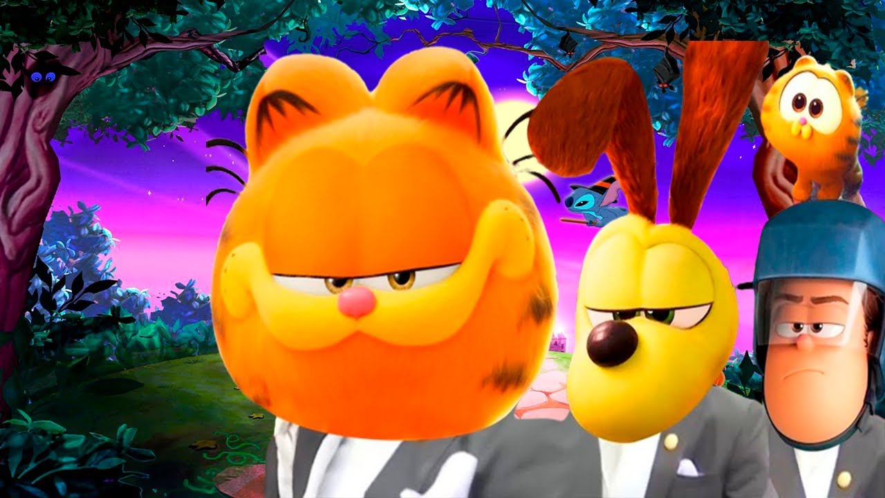 The Garfield Movie - Coffin Dance Song (COVER) - YouTube