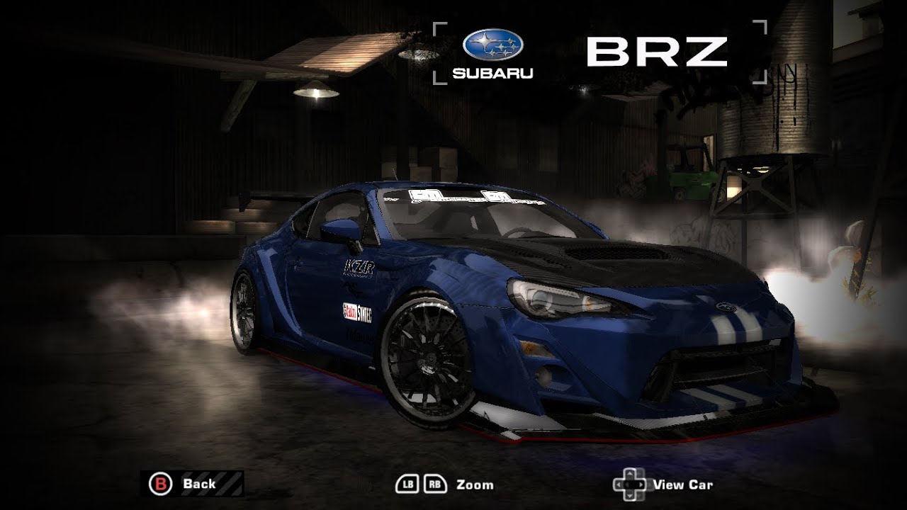 nfs most wanted - 2014 Subaru BRZ Premium Junkman Tuning & Gameplay ...