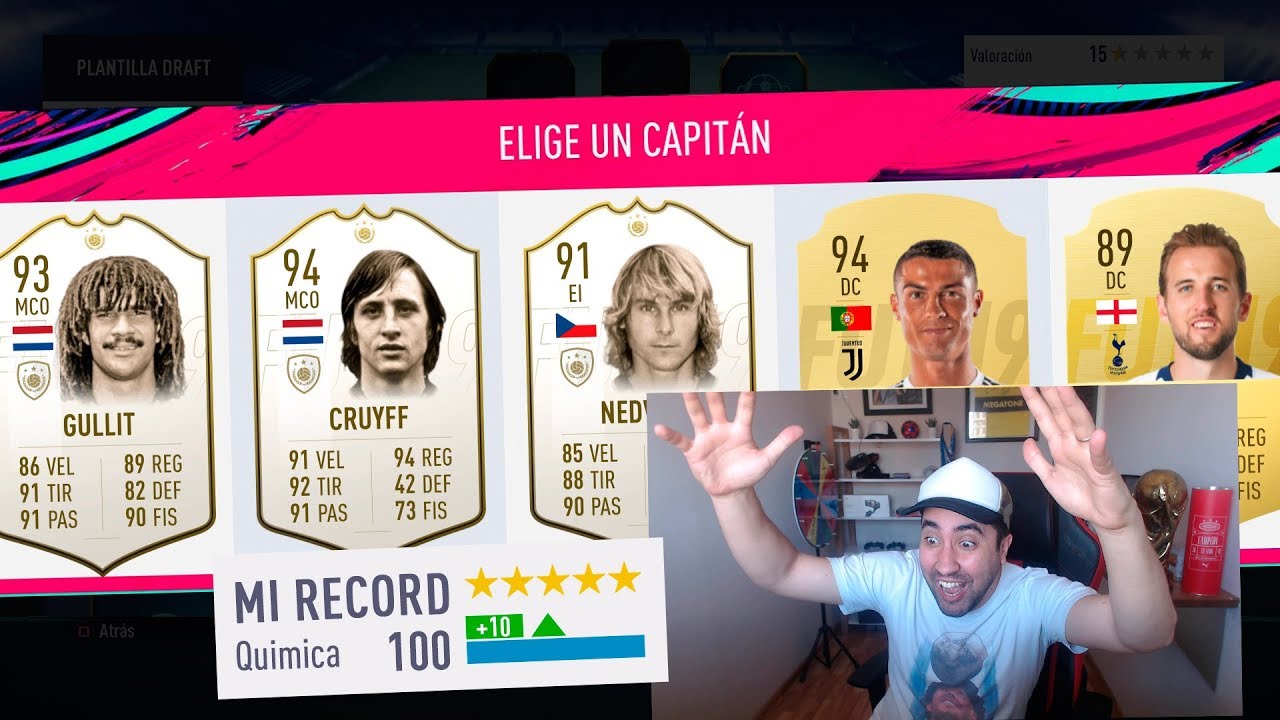 MI FUT DRAFT RECORD con ICONOS! - YouTube