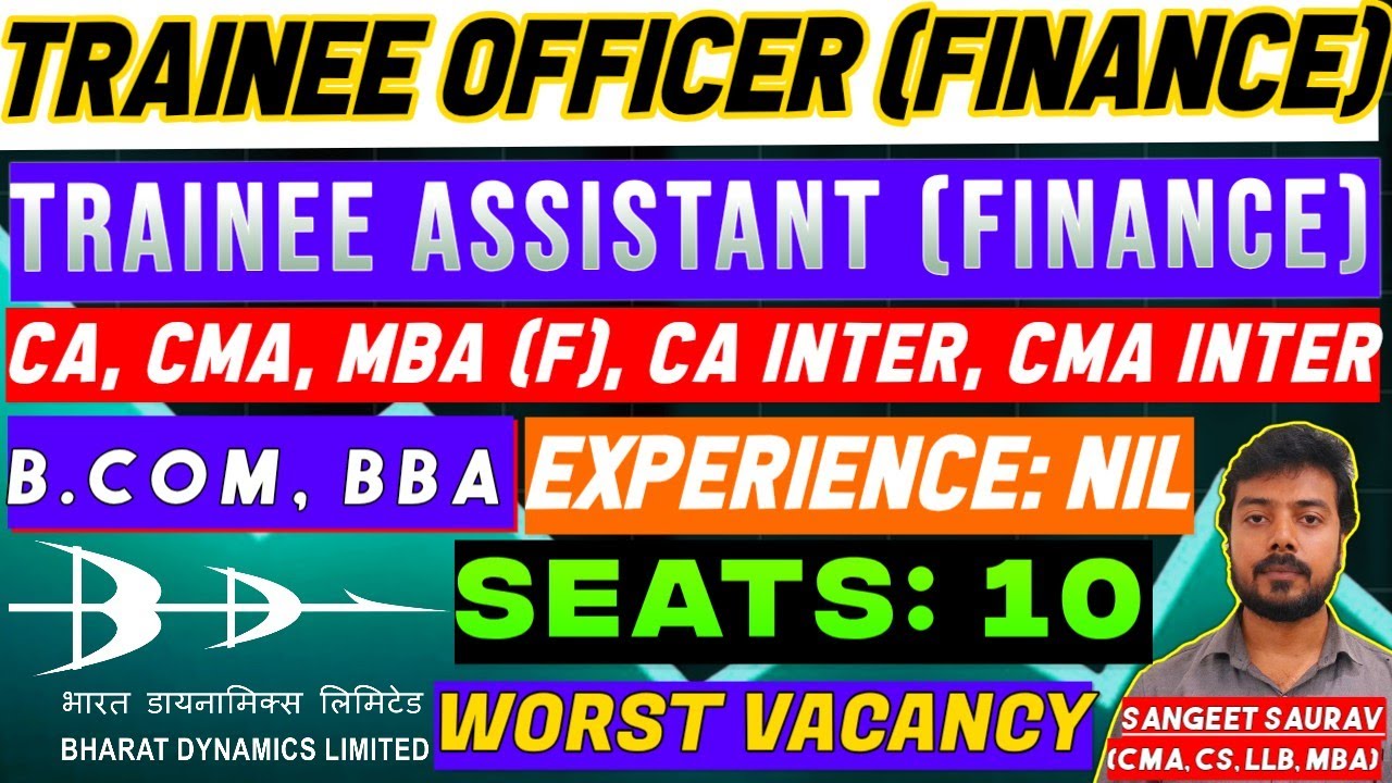 Freshers CA, CMA, MBA(F), CA Inter, CMA Inter, CS Inter, B.Com, BBA ...