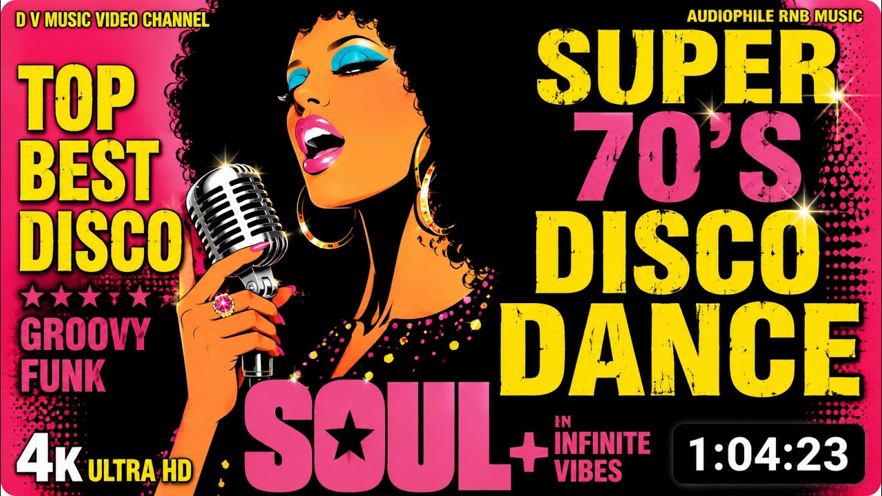 Super 70's Dance Top Best Disco Groovy Funk - YouTube