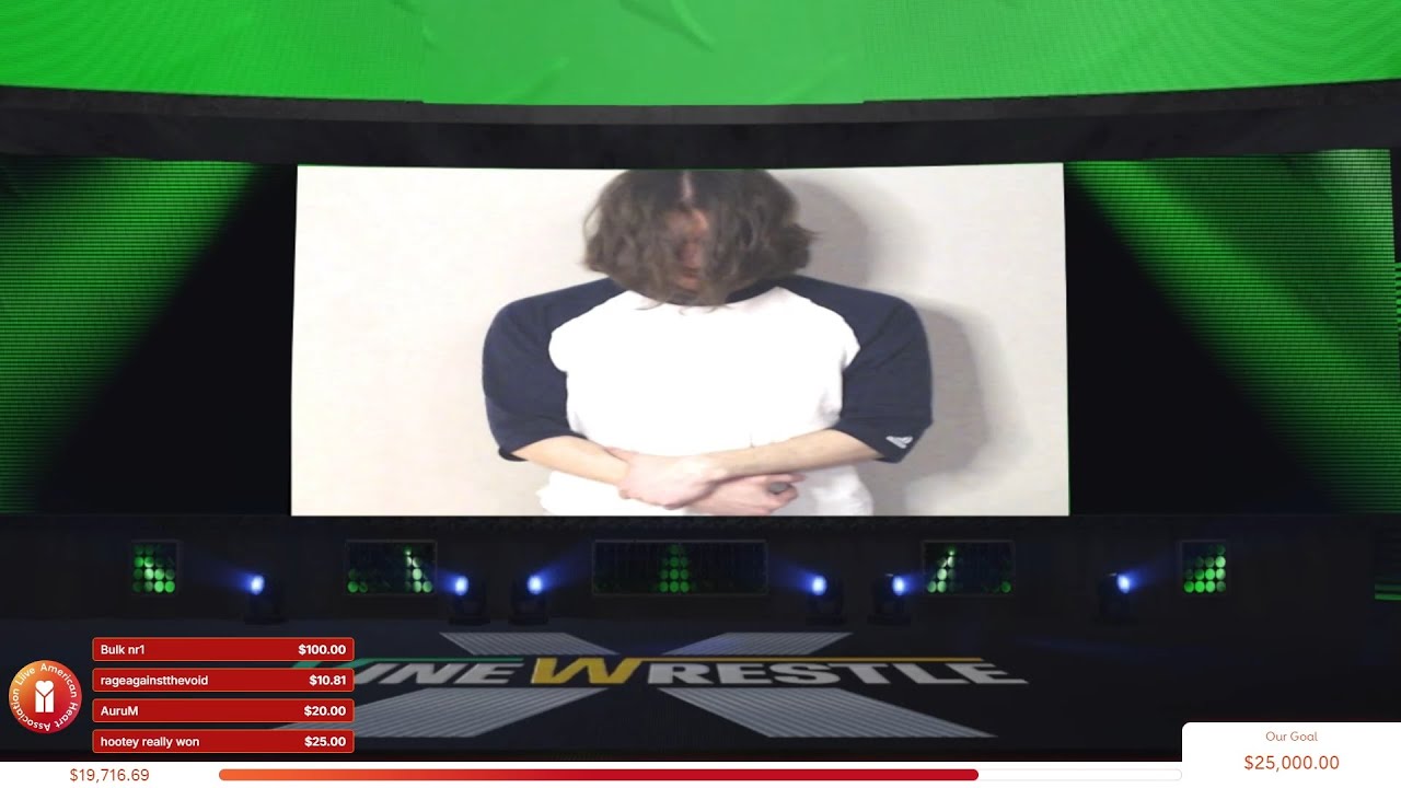 Jerma's COMEBACK to VINEWRESTLE After 5 YEARS! | VINEWRESTLE X 2025 ...